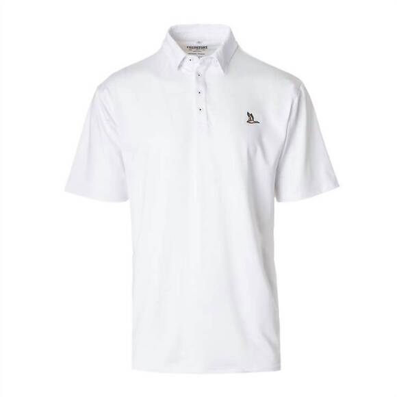 Fieldstone | Shirts | New Fieldstone Mens Solid Performance Polo In ...